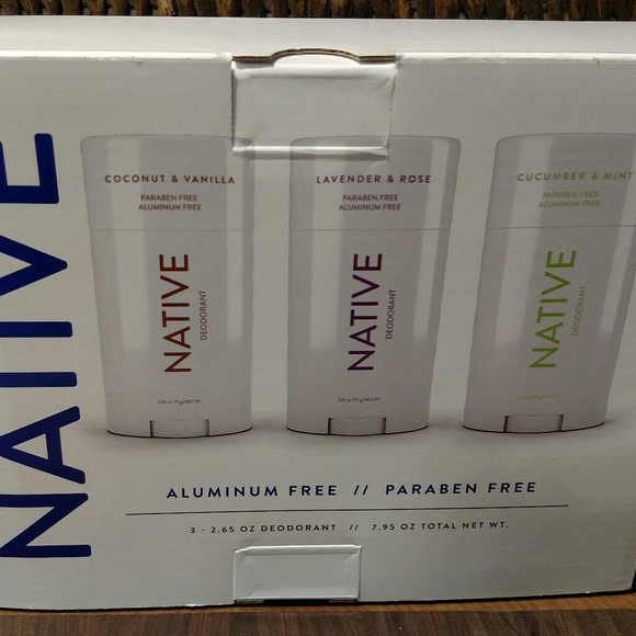 Native | Other | Native Set3 265oz Deodorant | Poshmark